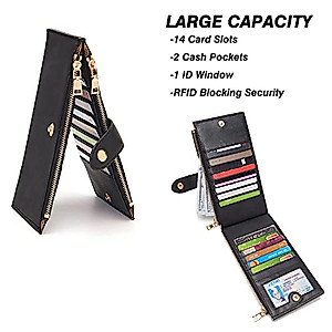 Large Purse Handbag Women Fashion Tote Bag Shoulder Bag Top Handle Satchel Wallet Set 3pcs