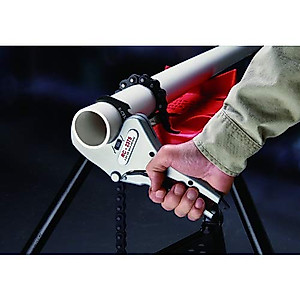 RIDGID RC-2375 Ratchet Action 2" Pipe and Tubing Cutter , Chrome , Small - 30088