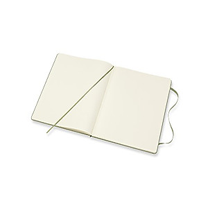 Moleskine Classic Notebook XL Plain Willow Green Hardcover (8055002855150)