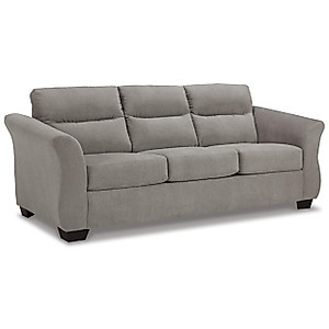 Signature Design by Ashley Miravel Casual Sofa for Living Room, Light Gray