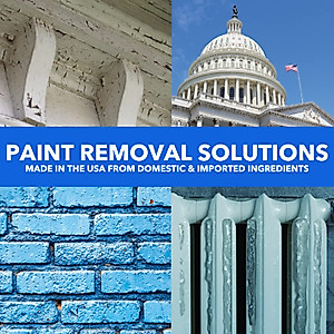 Dumond Complete Paint Removal Test Kit - Find the Right Paint Remover for Your Project - Kit Includes 8oz Samples of Peel Away 1, Smart Strip Advanced, & Smart Strip PRO, Laminated Paper & Accessories