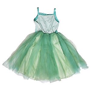 Petitebella Fairy Costume Dress 1-10y (Mint Green, 4-6year)