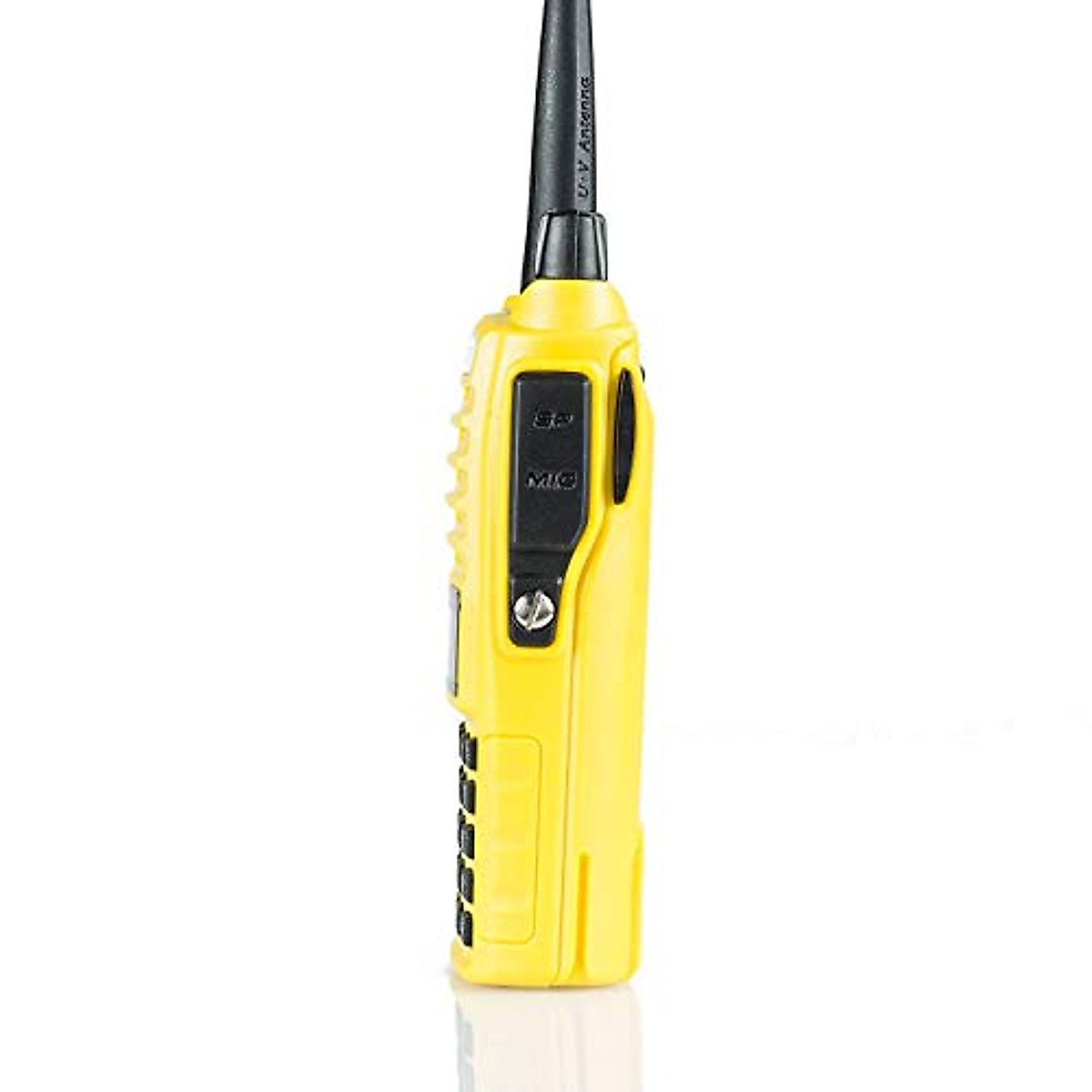 BaoFeng UV-82HP (Yellow) High Power Dual Band Radio: 136-174mhz (VHF) 400-520mhz (UHF) Portable Two-Way