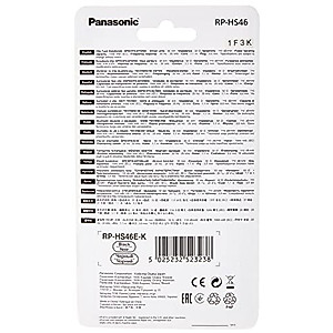 Panasonic RP-HS 46 E-K Black