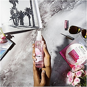 Garnier SkinActive Facial Mist Spray with Rose Water, 4.4 Fl Oz (Pack of 1)