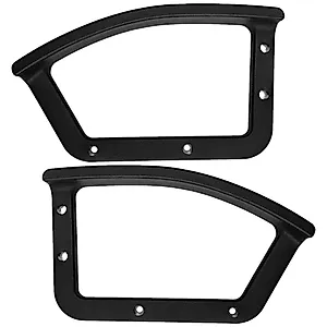 Holibanna Office Chair 2pcs Chair Armrest Circles Replacement Parts Arm Rest Rings Desk Chair