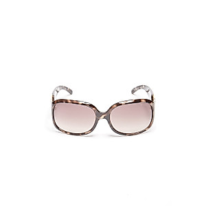 GUESS Factory Cutout Logo Plastic Sunglasses