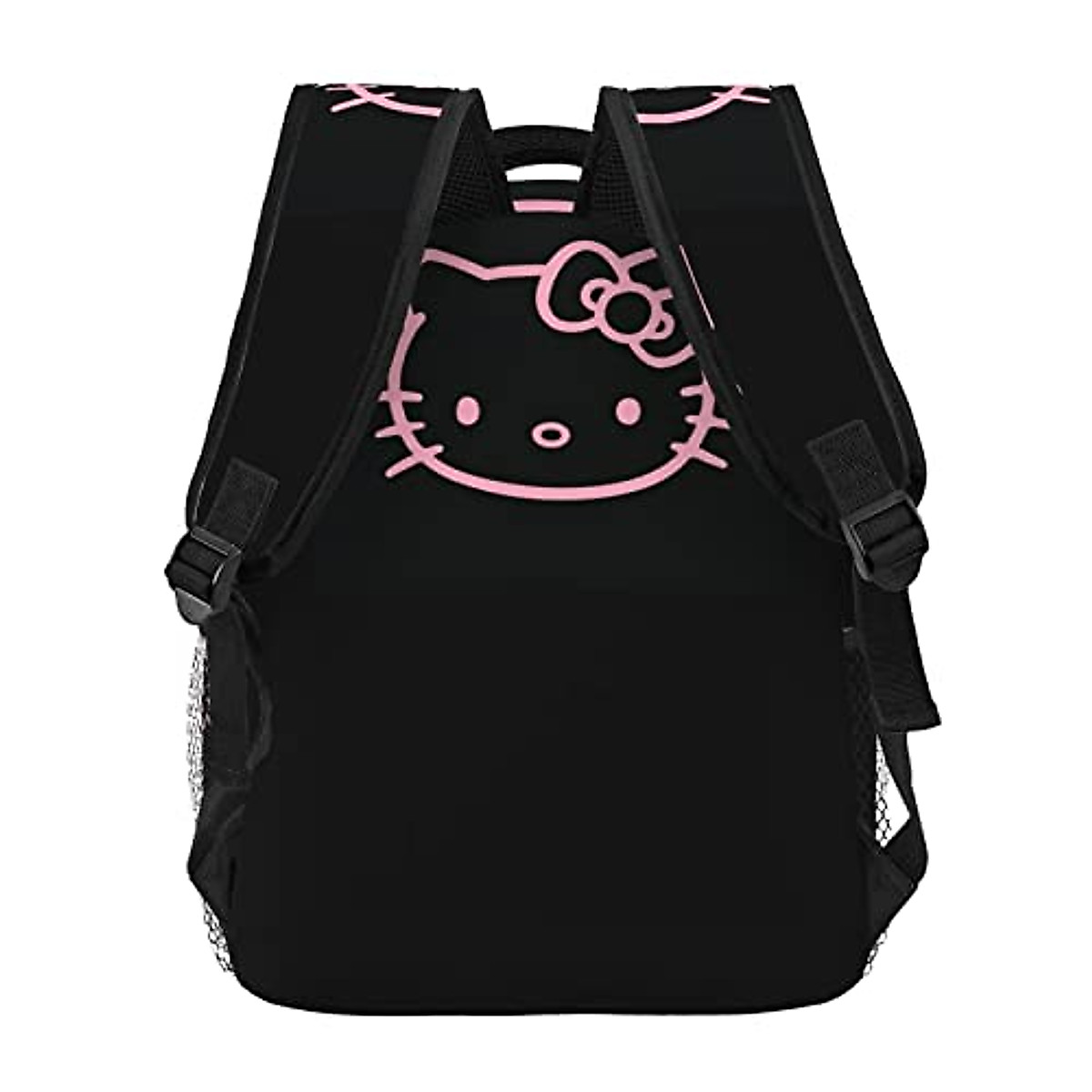 BAMARO Cute Cartoon Cat Backpack Casual Travel Backpacks Lightweight Bookbag for Girls Women Kids