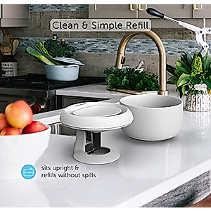 Nugget Smart Pet Drinking Fountain 2.5L for Cats & Dogs | Water Filtration | Silent Pump with Dry-Run Protection | Automatic Dish Cleansing