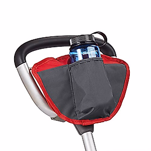 Radio Flyer Deluxe EZ Fold 4-in-1 Stroll 'N Trike, Red Tricycle, Toddler Bike