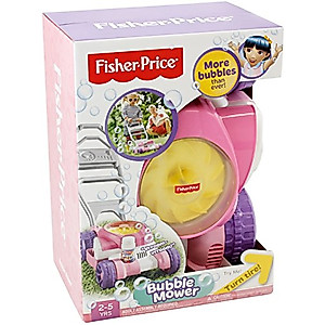Fisher-Price Bubble Mower, Pink