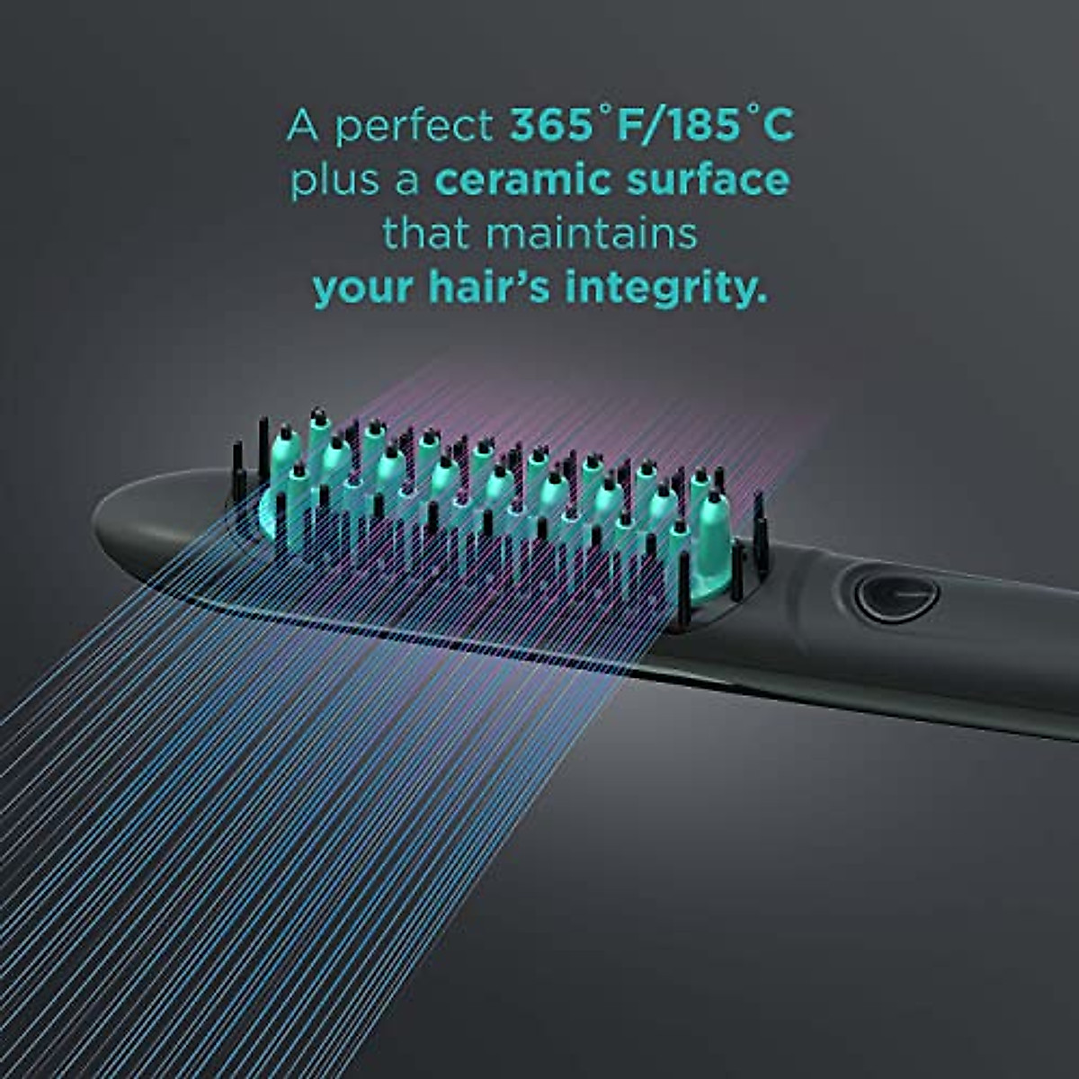 DAFNI X Conair Muse, Smoothing & Styling Hot Brush. Create endless styles from straight to smooth to curly, with or without volume. Best suited for short to mid-length hair
