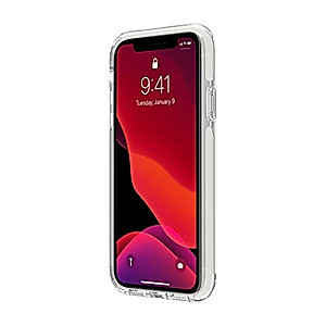 kate spade new york Park Stripe Case for iPhone 11 - Defensive Hardshell with Cream Bumper