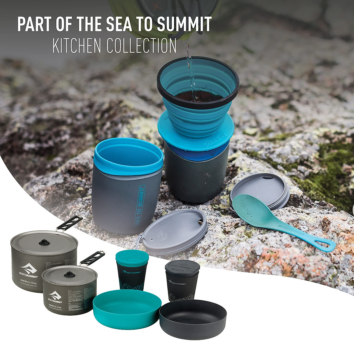 Sea to Summit Delta Insul-Mug Insulated Camping Cup, Pindan Orange