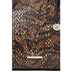 BRAHMIN Blanchard Caroline Satchel Cocoa One Size