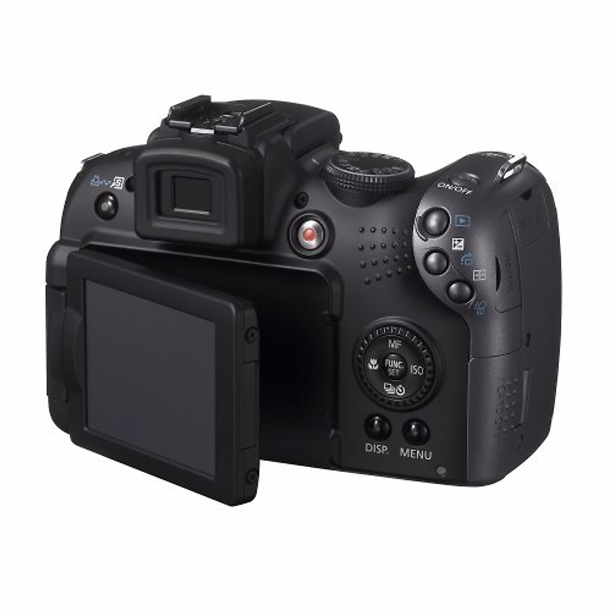 Canon Powershot SX10IS 10MP Digital Camera with 20x Wide Angle Optical Image Stabilized Zoom