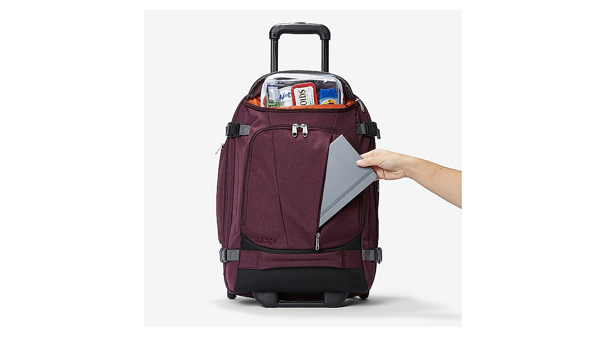 eBags Mother Lode Rolling Backpack – Versatile Travel & Carry-On