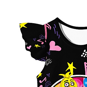 WFelcia Toddler Girls Game Gown Dress Horror Game Movie Kids Home Wear Outfits Clothes Birthday Party Gift