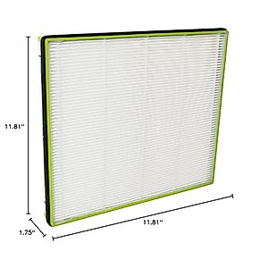 Filter-Monster Replacement Compatible With Filtrete Idylis HEPA Filter D (Item 0412563), Compatible with models Idylis models IAP-10-280, AC-2118, and AC-2123, 1 Pack