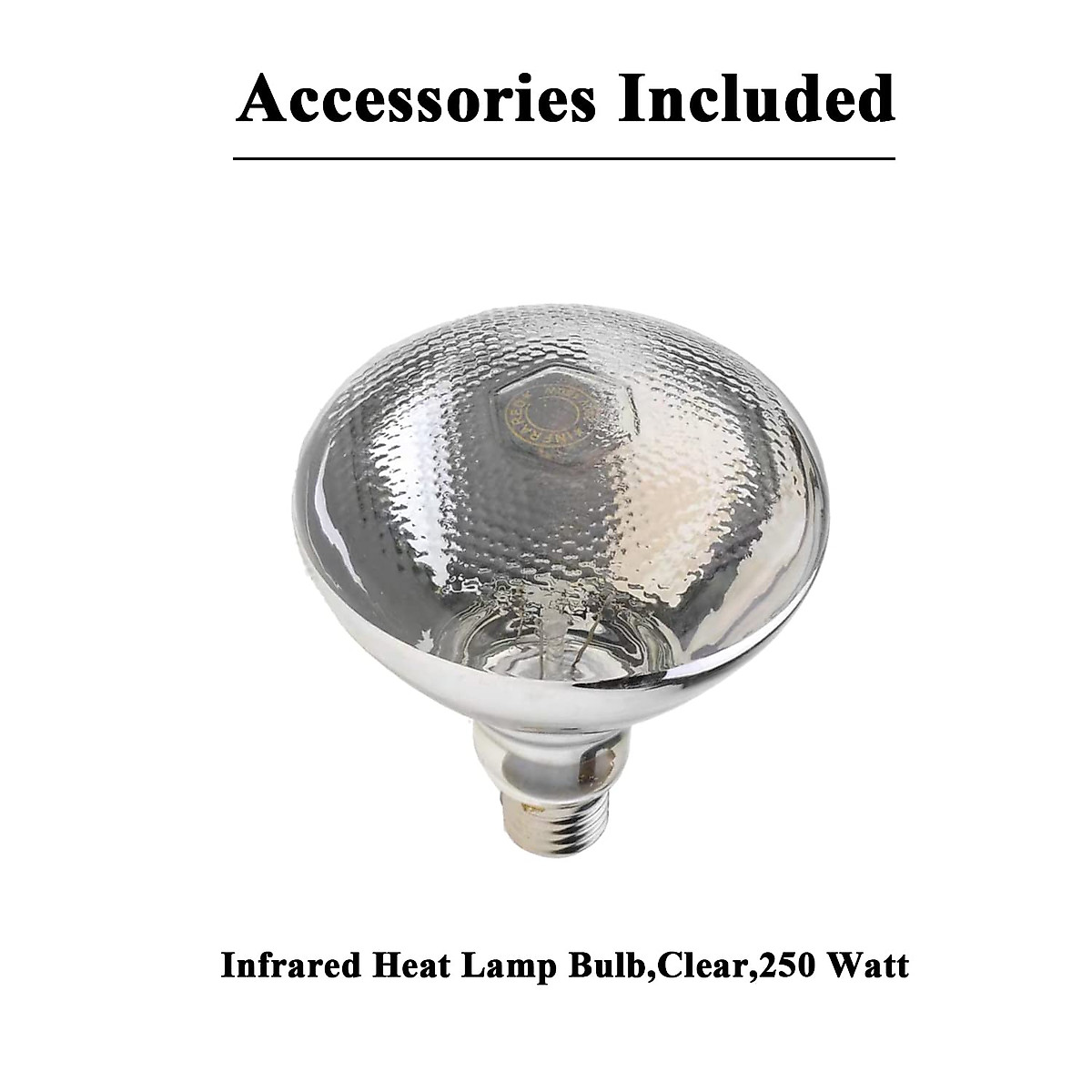 KOUWO Hanging Food Heat Lamp Overhead Food Lamp Warmer Food Light (Dia 29CM(Copper))