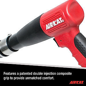 AIRCAT Pneumatic Tools 5200-A-T: 0.401-Inch Shank Composite Long Stroke Air Hammer 2,100 BPM