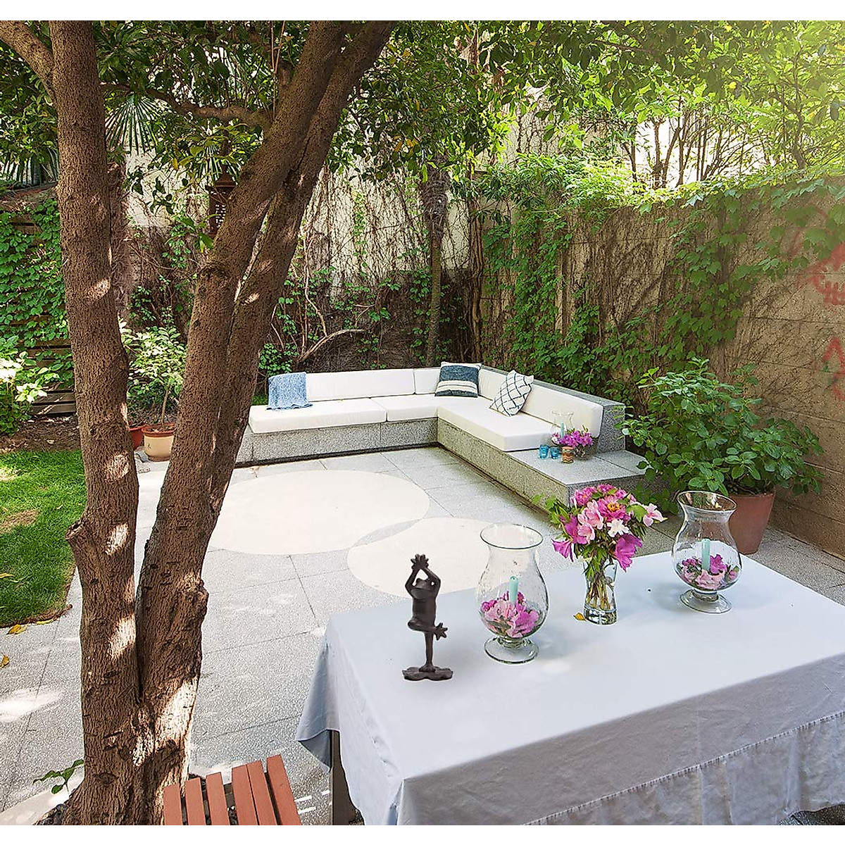 BRASSTAR Cast Iron Frog Prince Dance Statue Paperweight Fantastic Figurine Garden Lawn Home Office Desk Decor Collectible Gift PTWQ014