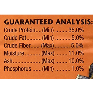 Zoo Med Natural Sinking Mud and Musk Turtle Food, 20 Ounces Each (20 Ounces)