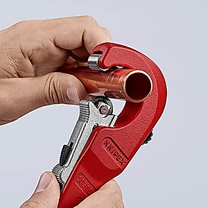 KNIPEX Tools - KNIPEX TubiX Pipe Cutter(90 31 02 SBA), 7.25 inch