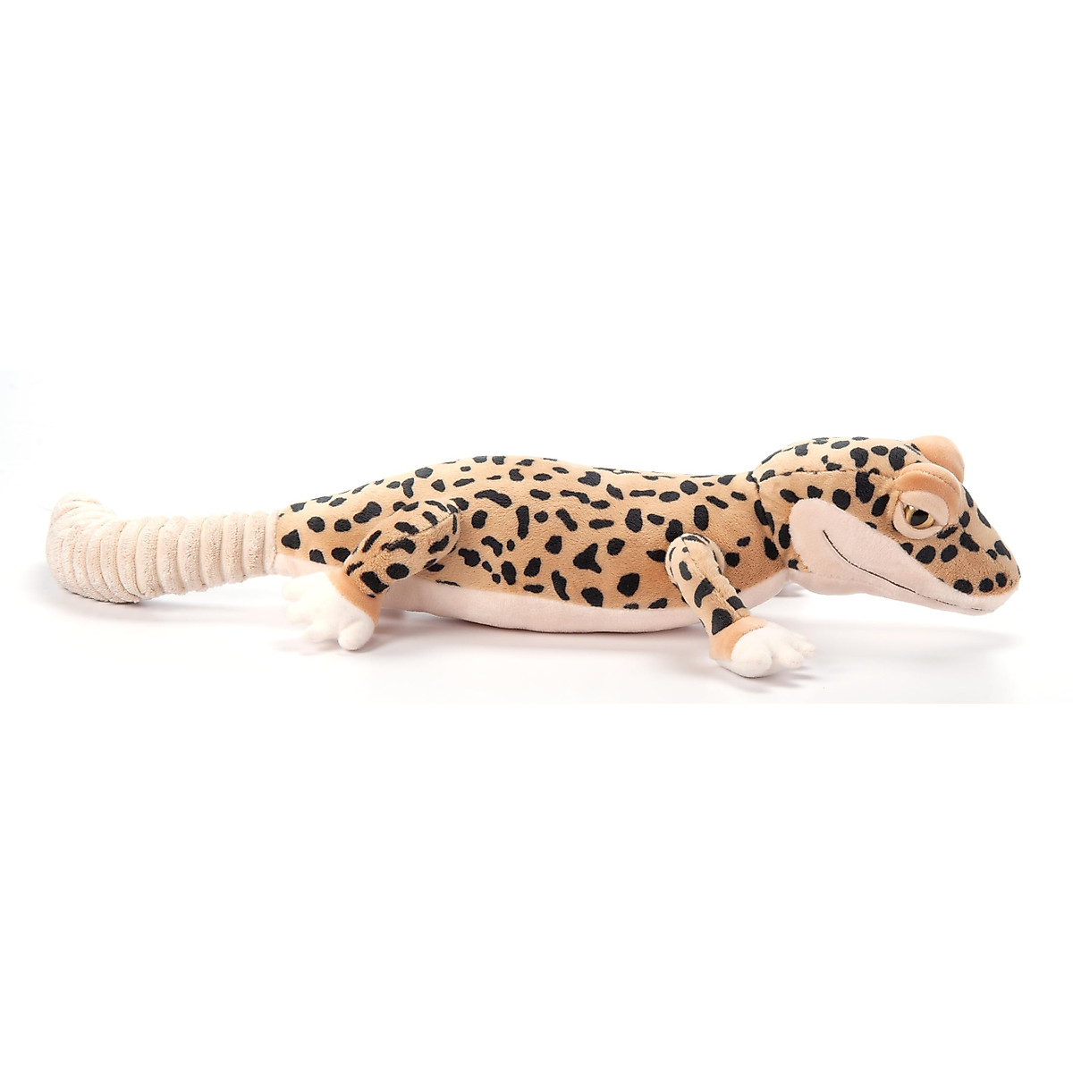 The Petting Zoo Leopard Gecko Stuffed Animal, Gifts for Kids, Wild Onez Zoo Animals, Leopard Gecko Plush Toy 24 inches