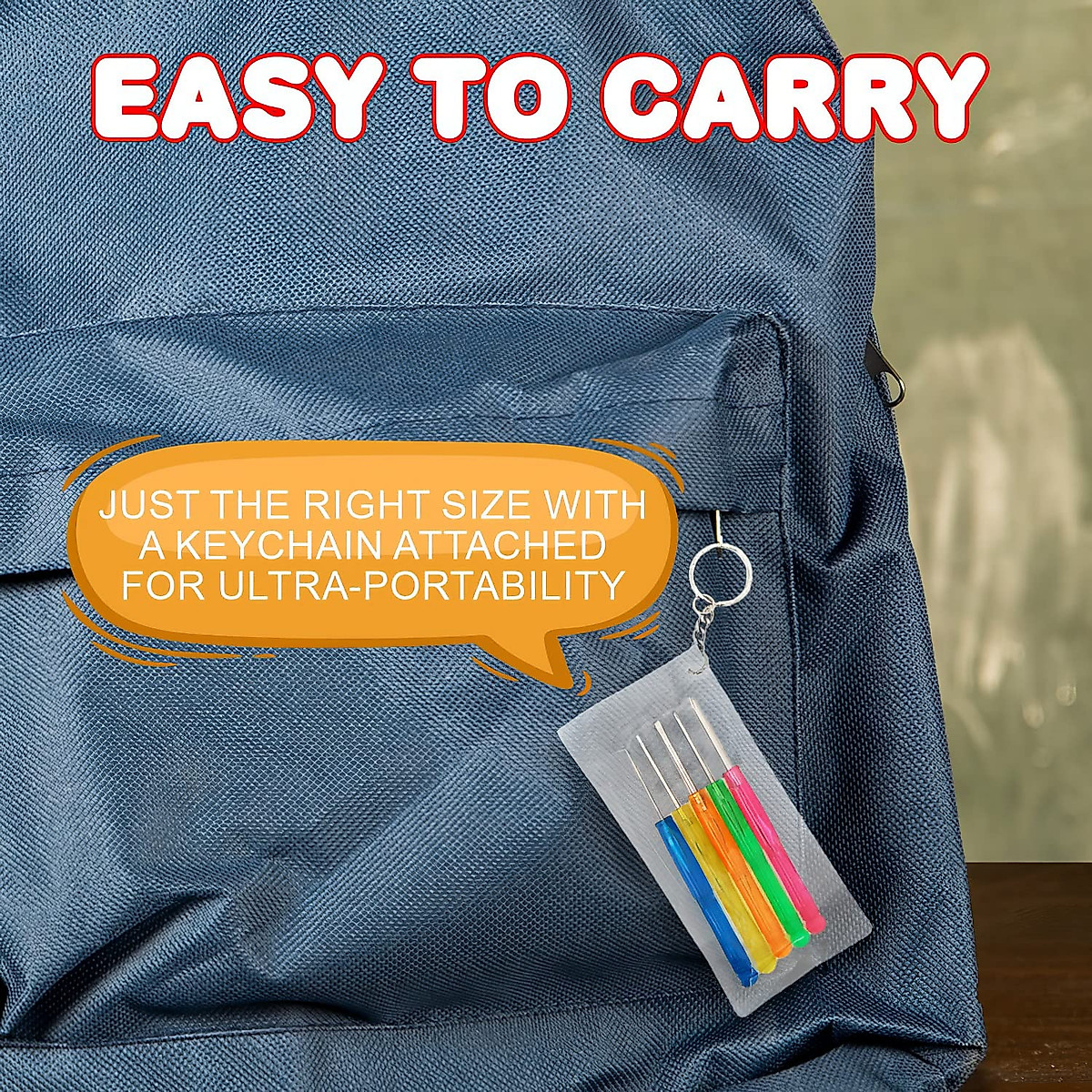 ArtCreativity 5 PC Mini Screwdriver Keychain Set, Pack of 12, Set Includes 5 Screw Drivers and Portable Pouch, Cool Birthday Party Favors for Boys, Girls, Adults, Goodie Bag Filler