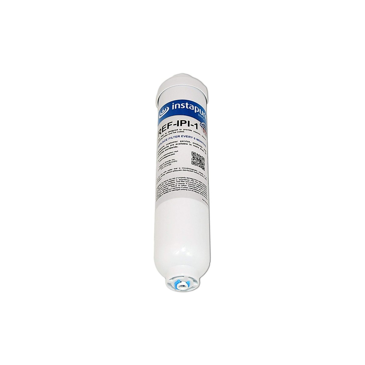 Instapure IR30/REF-IPI-1 Compatible Made in USA Refrigerator Filter. Instapure REF-IPI-1 ULTRA filter replaces WaterPik® InstaPure® IF30, IF-30, IF30A, IF-30A, IF31, IF-31, IF-35