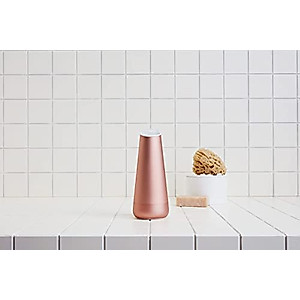 Quip Refillable Mouthwash Starter Kit, 4X Concentrate, Alcohol-Free, Kills Bad Breath Germs, Helps Prevent Cavities, Mint - Copper Metal, 1, 4.0 Fl Oz (920-00116)