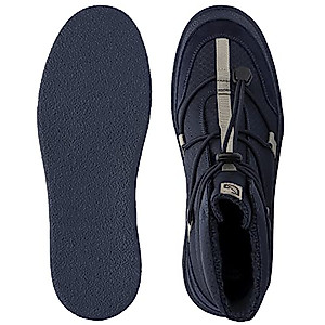 Hybrid Green Label Men's Shift Fashion Casual Sneaker High Top Athletic, Bungee, Round Toe, Rubber Outsole; Size 11