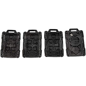 Dorman - HELP 92025 Keyless Remote Cases Repair , Black