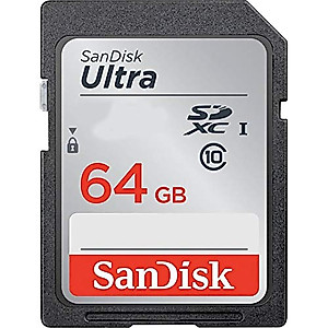 A-Cell 58mm Accessory Bundle for Canon EOS Rebel T7, T6, T5, T3, T100, 4000D, 2000D, 3000D and More with 64GB SanDisk Memory Card, Wide Angle Lens, Telephoto Lens, Tripod, Backpack, SDAB210412