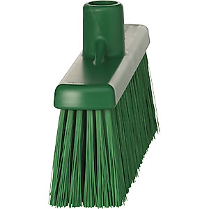 Vikan 31662 Broom,Straight Neck,Medium,12",PP/PBT,Green