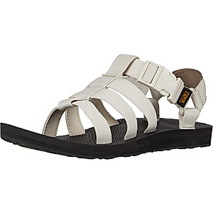TEVA Unisex Original Dorado Sandal, Birch/Black, 8 US Women