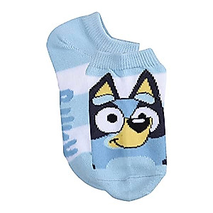 Bluey Baby Boys' Kids Socks, Blue, Small