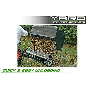 42" Tow Behind Lawn Sweeper