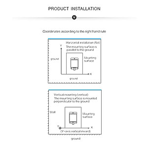 【SINDT-485 Modbus Accelerometer】High-Accuracy 200Hz MPU6050 3-Axis Acceleration+Gyro+Quaternion+2-Axis Angle(XY 0.05° Accuracy), IP67 Waterproof Tilt Sensor for Constructions Monitoring