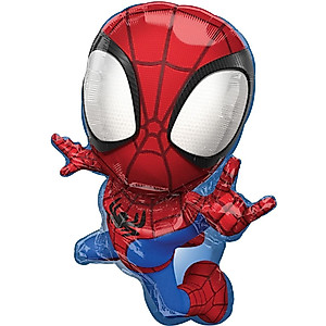 Spidey and His Amazing Friends 3rd Birthday Balloon Bouquet 14 pc Decorations