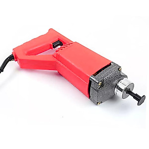 850W Handheld Electric Concrete Vibrator Vibrating Power Tool, Air Bubble Remover, 4.9 feet Flex Hose Immersion Shaft
