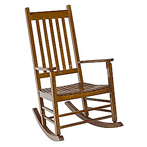 Jack-Post Knollwood Porch Rocker, Natural