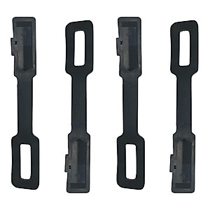 (4) PCE Western Fisher Snow PLOW Wire Harness Plug Covers 61548 8291k