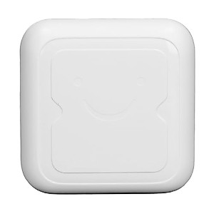 ANGGREK Mini Printer, Multifunctional Portable Connection Time Saving Thermal Photo Printer for Students for Office