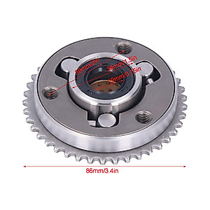 Starter Drive Clutch Assembly 41T for Engine Kart Dirt Pit Bike, Clutch Assembly