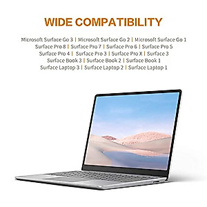 Pen for Microsoft Surface Go 2 10.5 Touchscreen Latest Model Work with Microsoft Surface Laptop