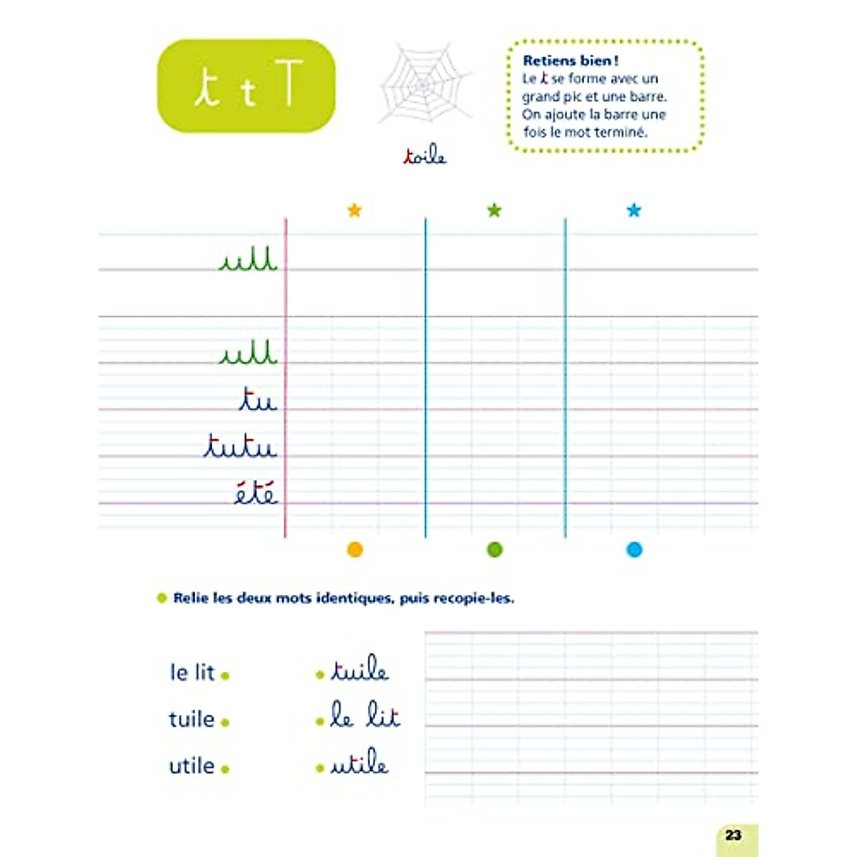 Les cahiers Bordas - Cahier pour bien écrire GS-CP