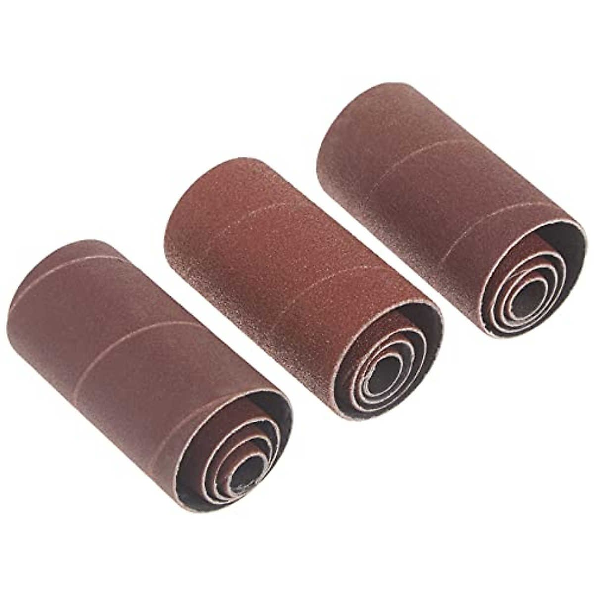 WEN 5932SPC Replacement Spindle Sanding Sleeves, Assorted Sandpaper Grits, 12 Pack