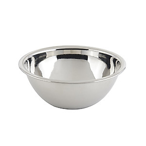 Bon Chef 5151 Stainless Steel Bowl Insert Fit Fondue Pot, 6-1/4" Diameter x 2-3/8" Height